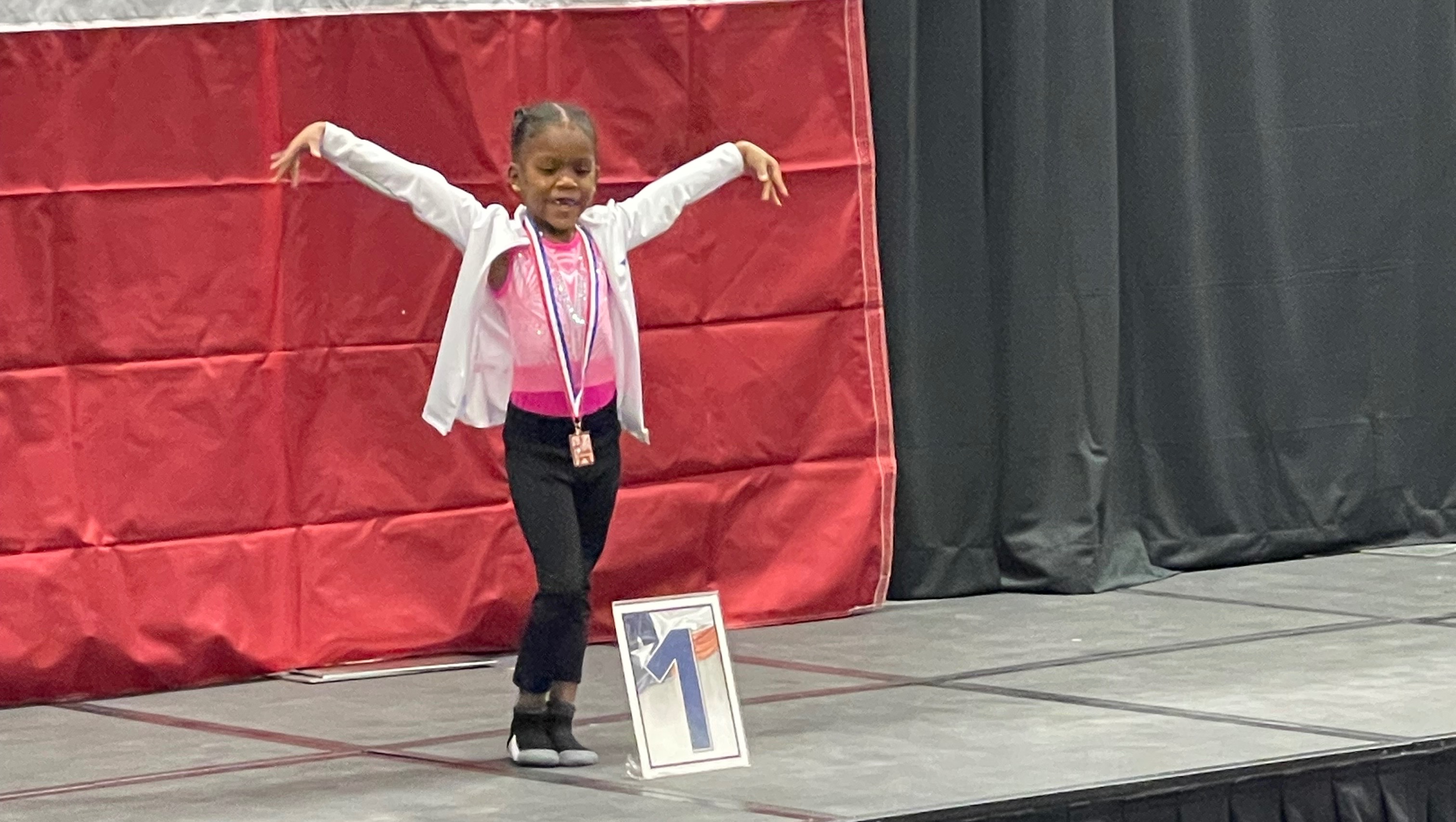 Fundraiser by LaShanda Jackson : Support Nadia Holmes Gymnastics Journey