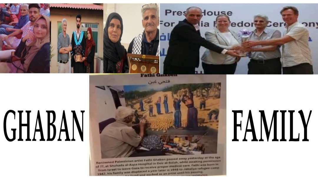 Fundraiser by Khaled ghaben : Support the family of the artist Fathi Ghaben