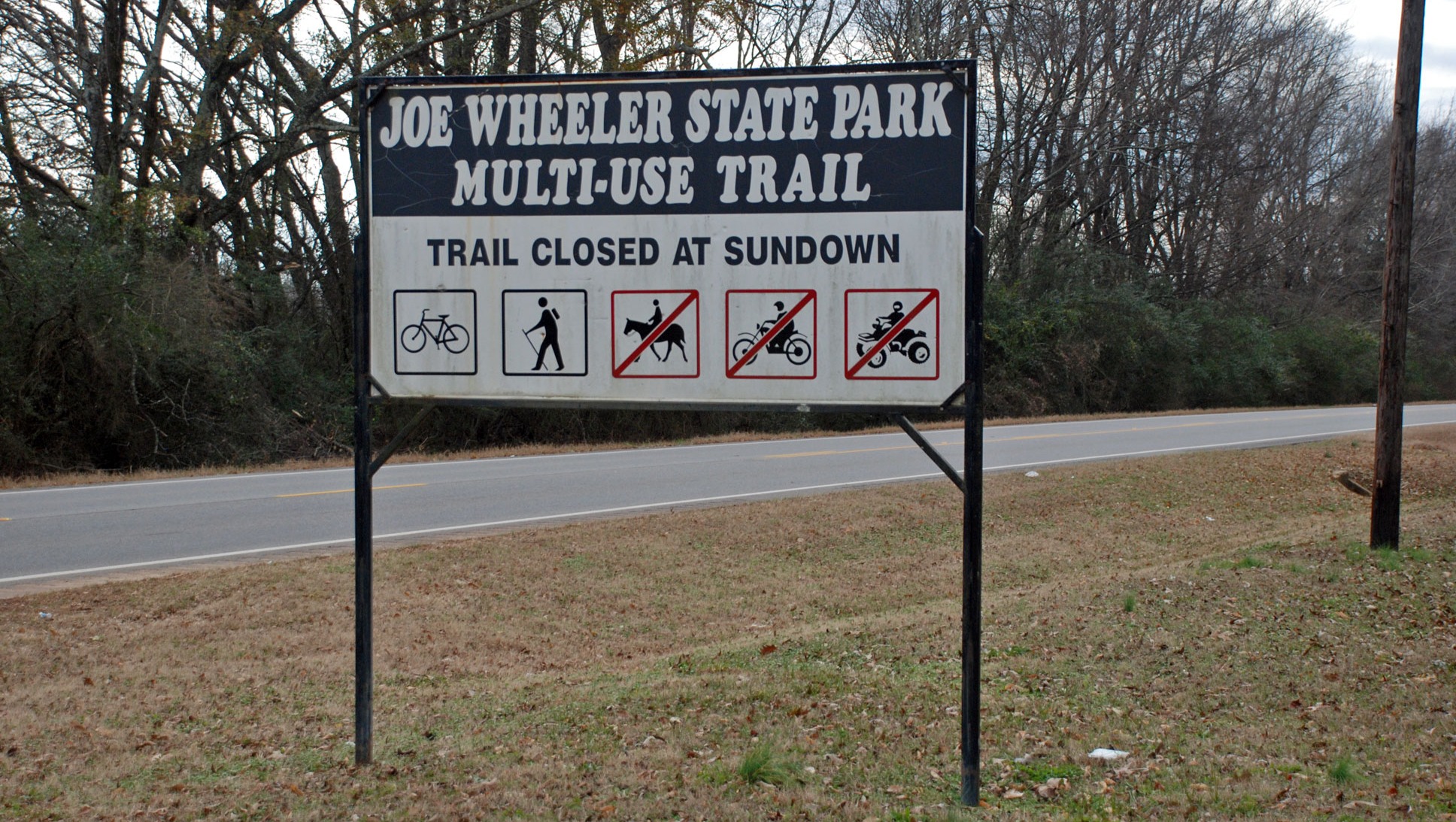 Fundraiser by Meredith McClanahan : Joe Wheeler State Park hiking trail ...