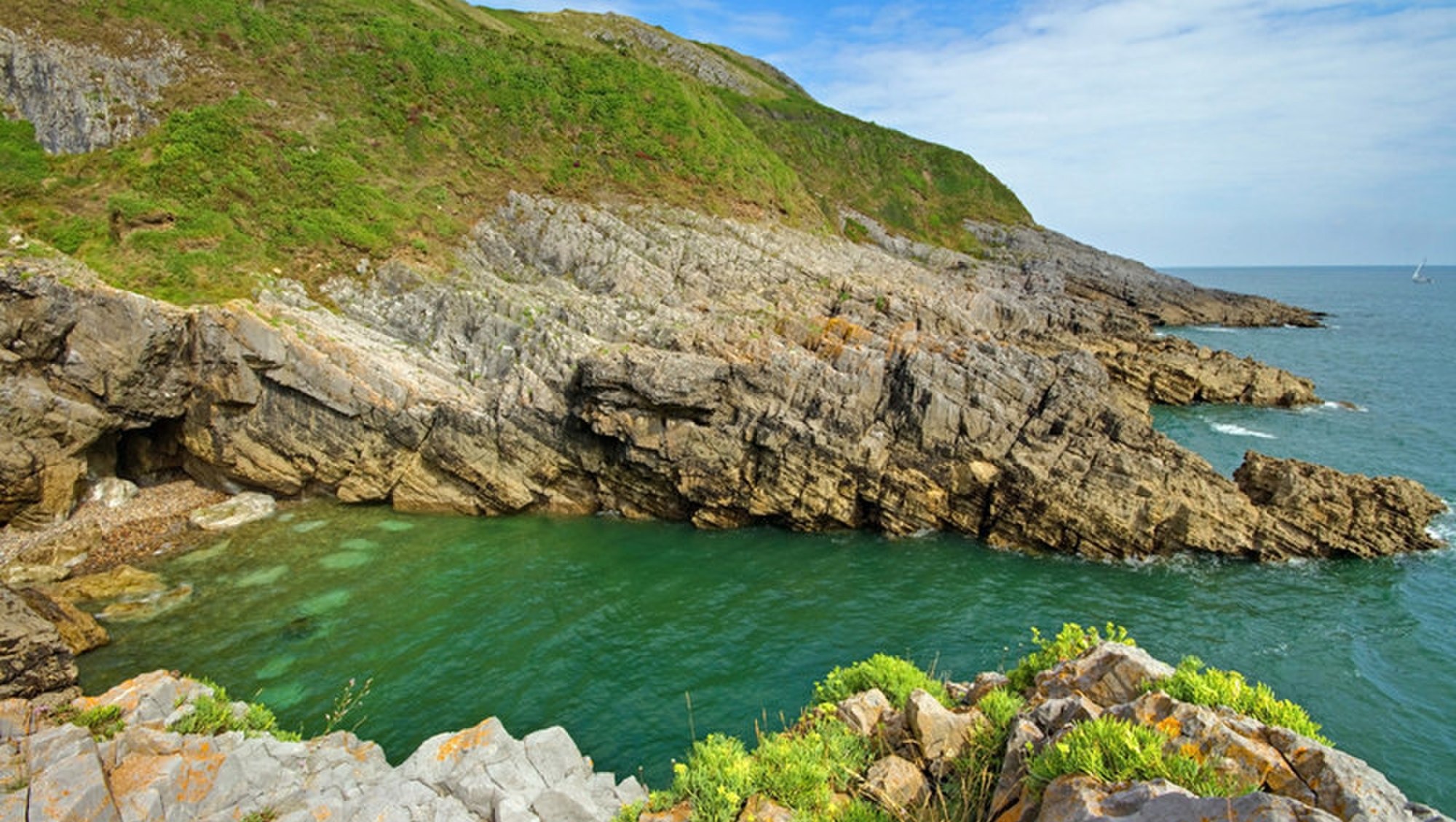 Fundraiser by Joshua Lake : Hiking the Gower Peninsula: 41 miles for ...