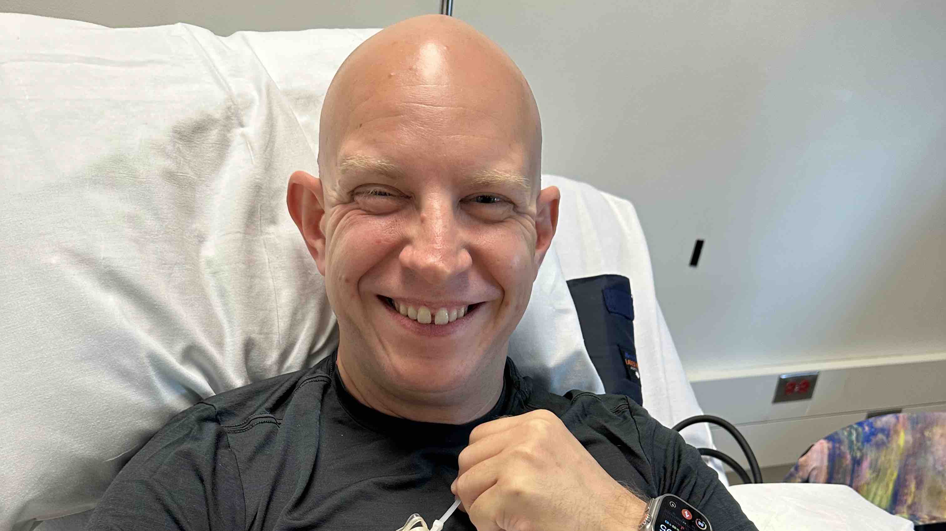 Fundraiser by Gabriel Wakeman : Support Gabriel's Fight Against Hodgkin's Lymphoma