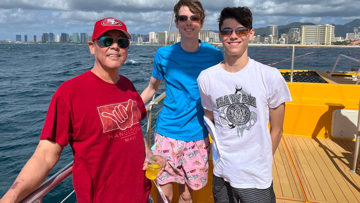 Fundraiser by Ashley Halverson : Help Sean's Sons and Family Through Loss