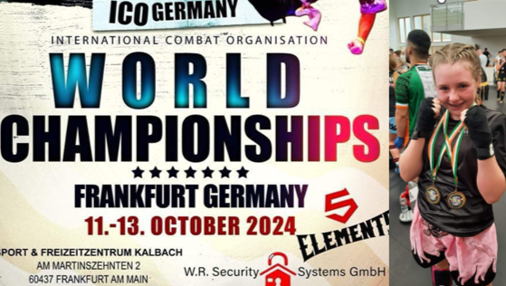 Fundraiser by Lee Butler : Amelia is off to the Kickboxing World ...