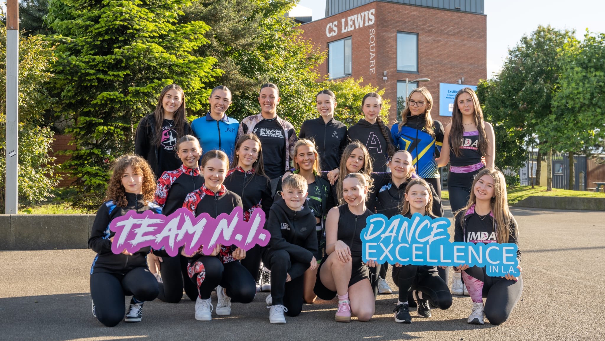 Fundraiser by Ryan Moffett : Elite Team NI - Dance Excellence 2025