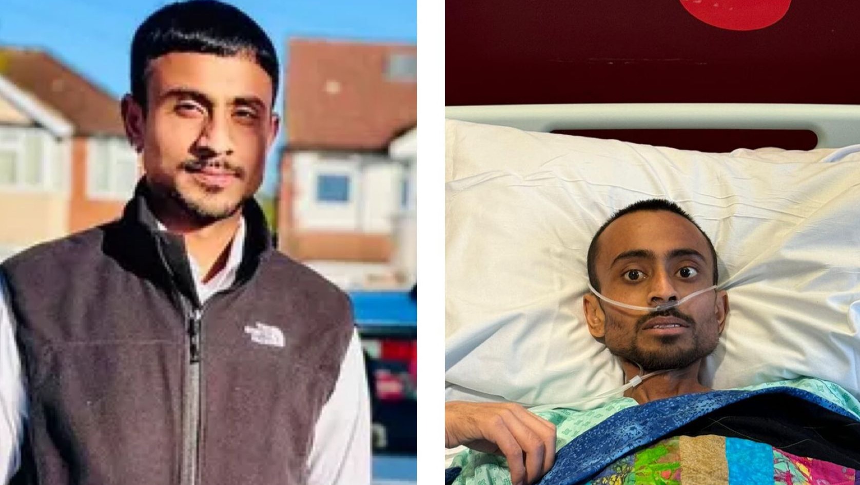 Fundraiser by Daljit Gill : Help reunite Ravinder (22yo) with his mum ...