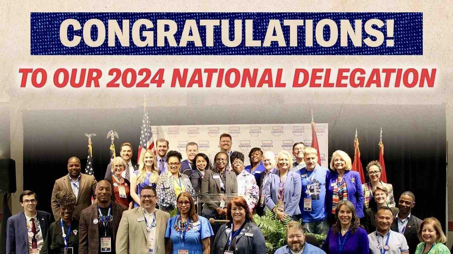 Fundraiser by Caleb Conrad : Help Caleb represent Arkansas at the 2024 DNC!