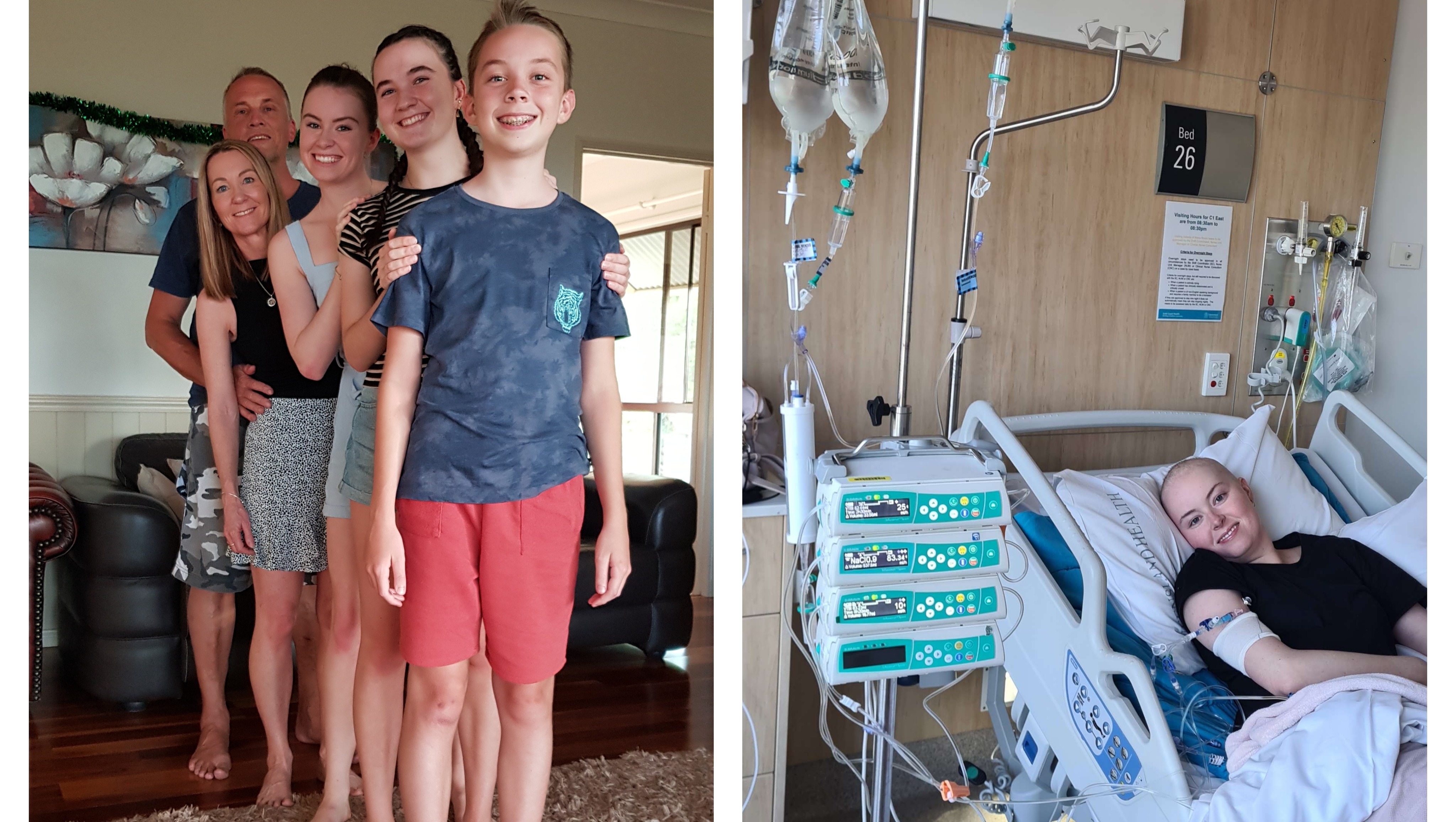 Fundraiser for Julie Hunt by Fernwood Robina : Help support the Family ...