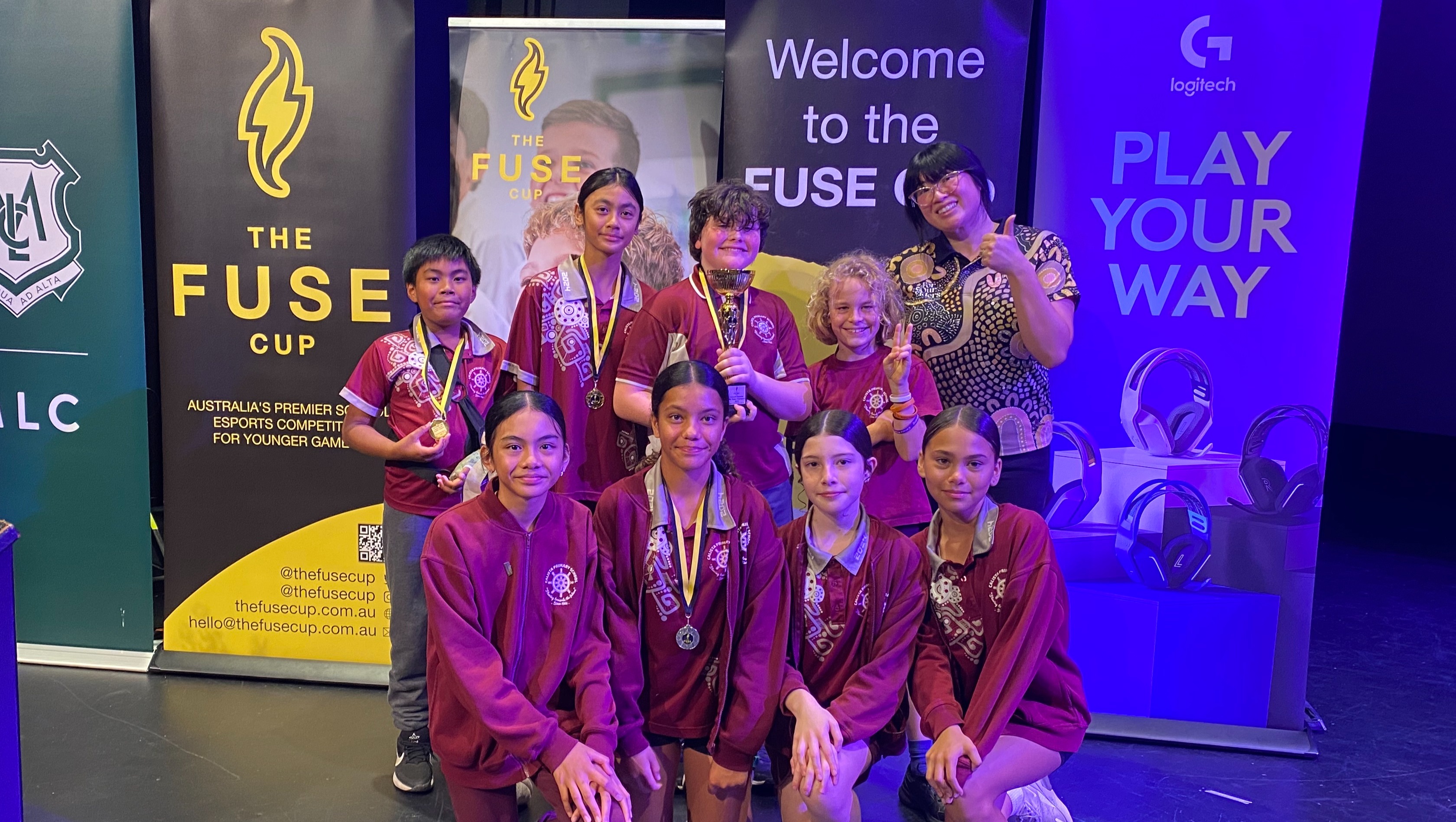 Fundraiser by Bonnie Madsen : Help Calista Primary's e-Sports Team get ...