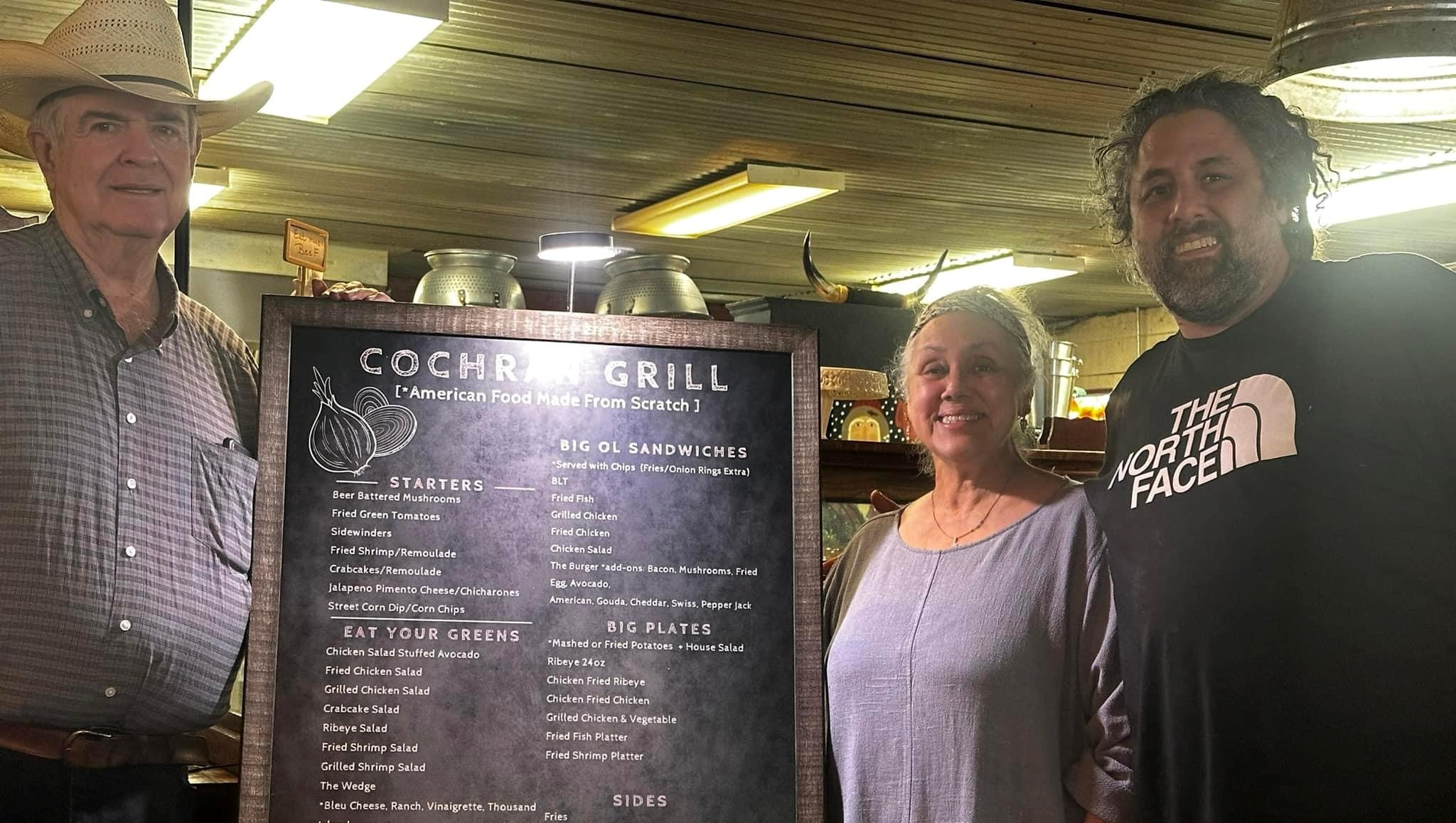 Fundraiser for Mary Latimer by Bill Clevenger : Help The Cochran Grill ...