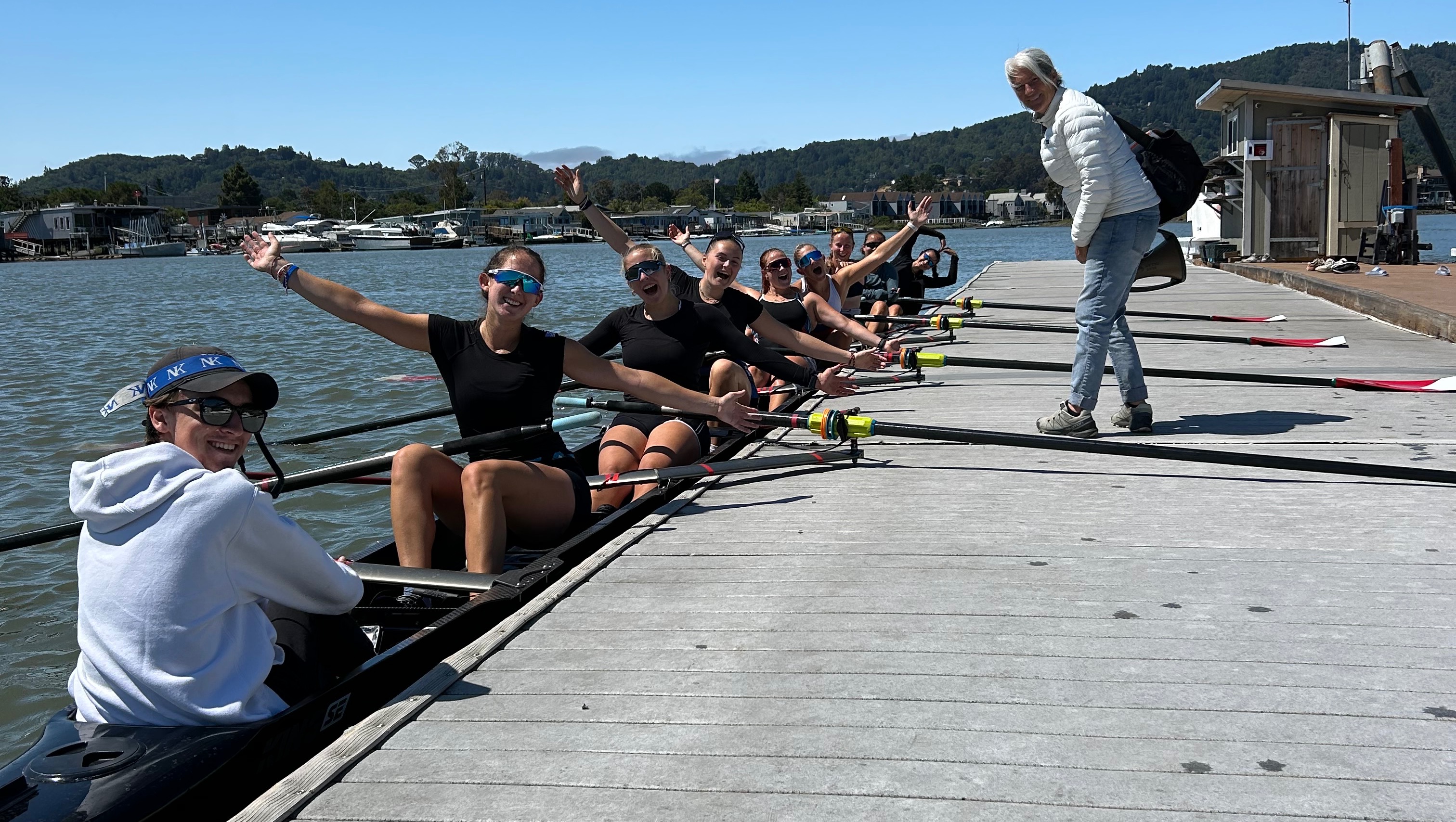 Fundraiser for Sandy Armstrong by Charlotte Jett : Send Marin Varsity ...