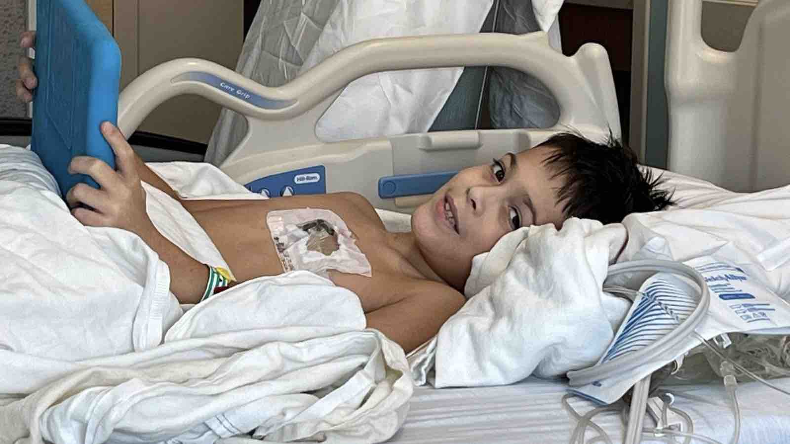 Fundraiser by Floyd Gabbert : Join Leonidas Gabbert's Battle Against ALL