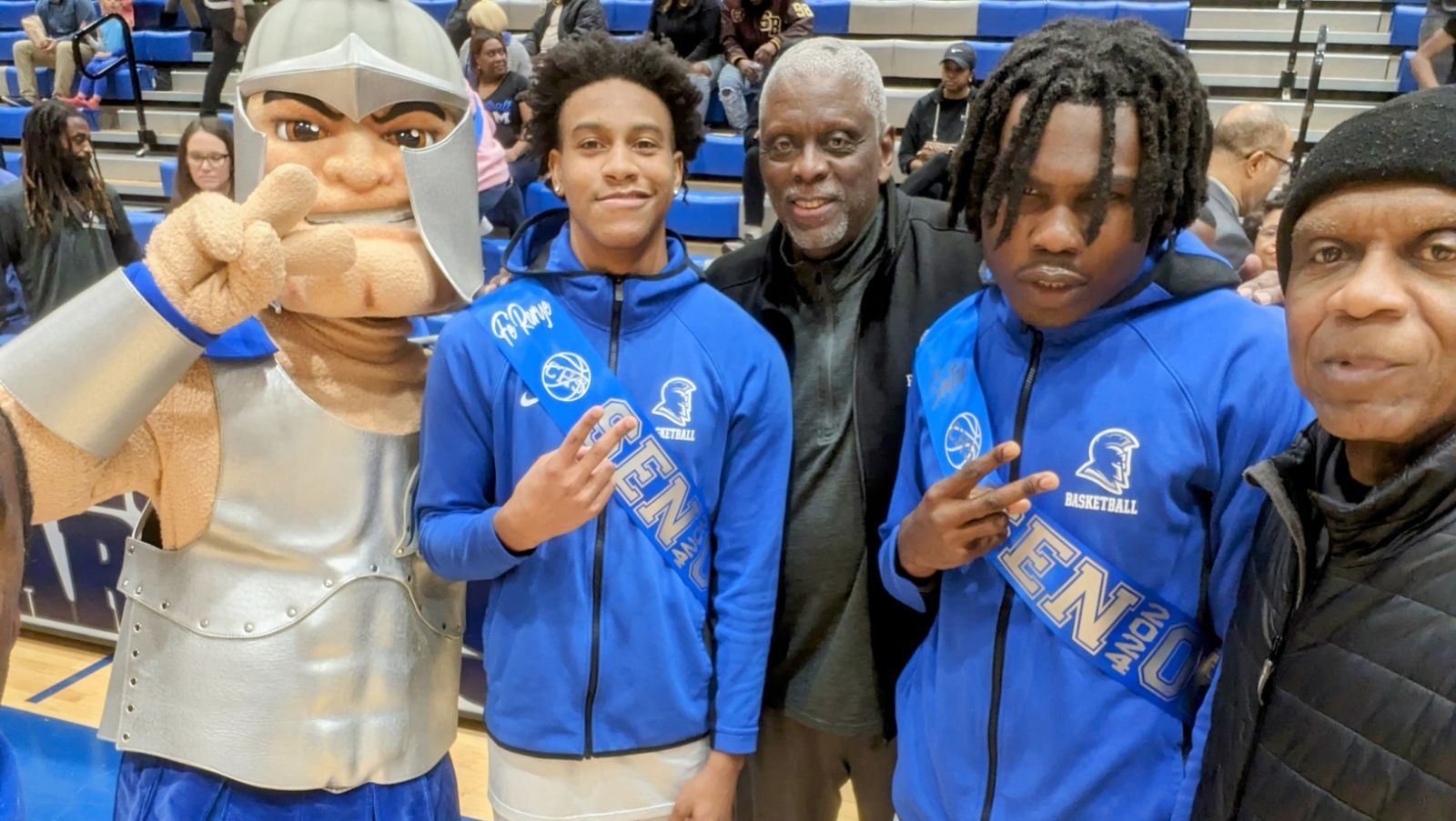 Fundraiser by Gregory Foster : Campbell Junior Basketball practice fund.