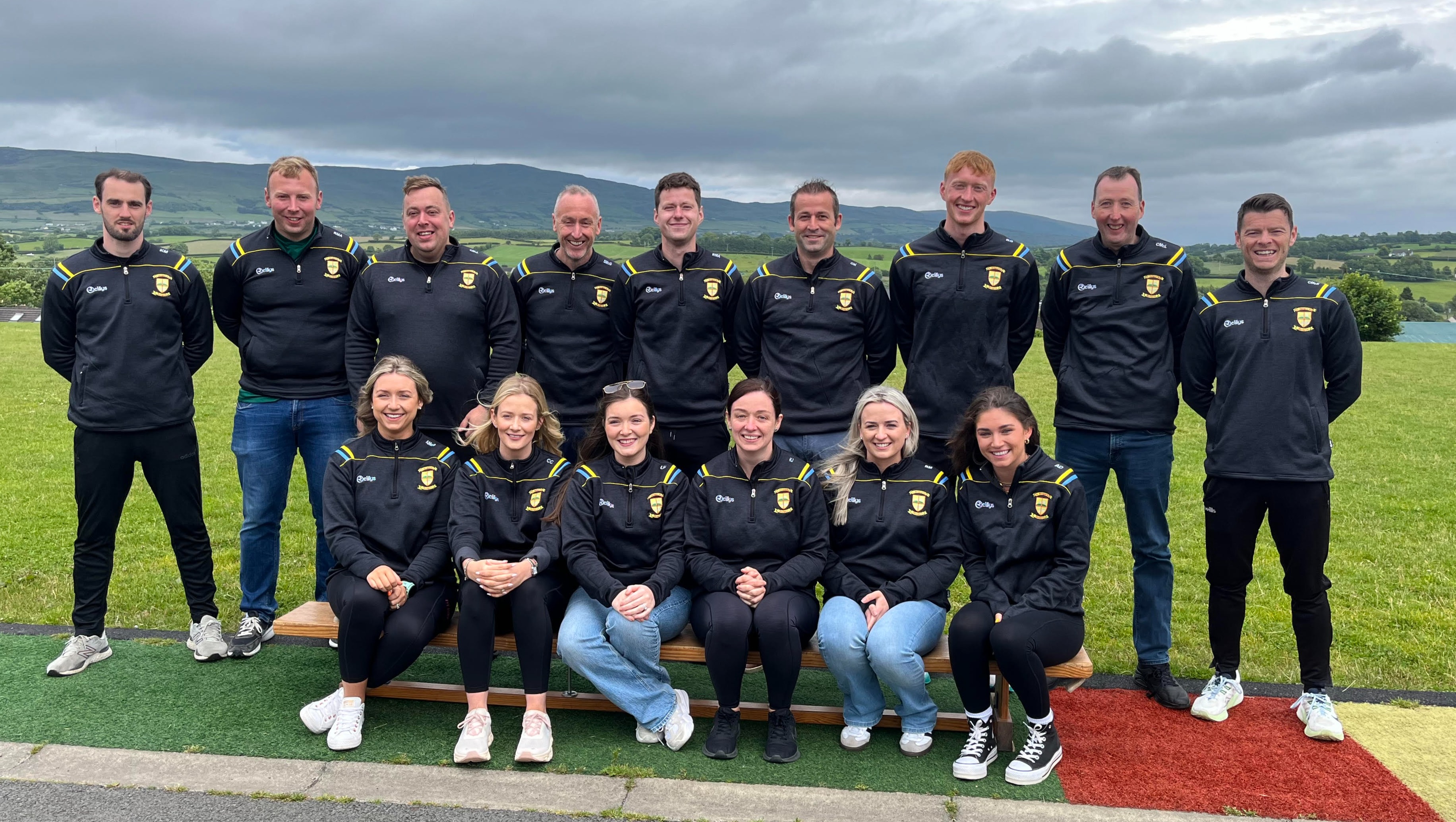 Fundraiser for Seamus McGowan by Ronan McAteer : St.Aengus Half Marathon