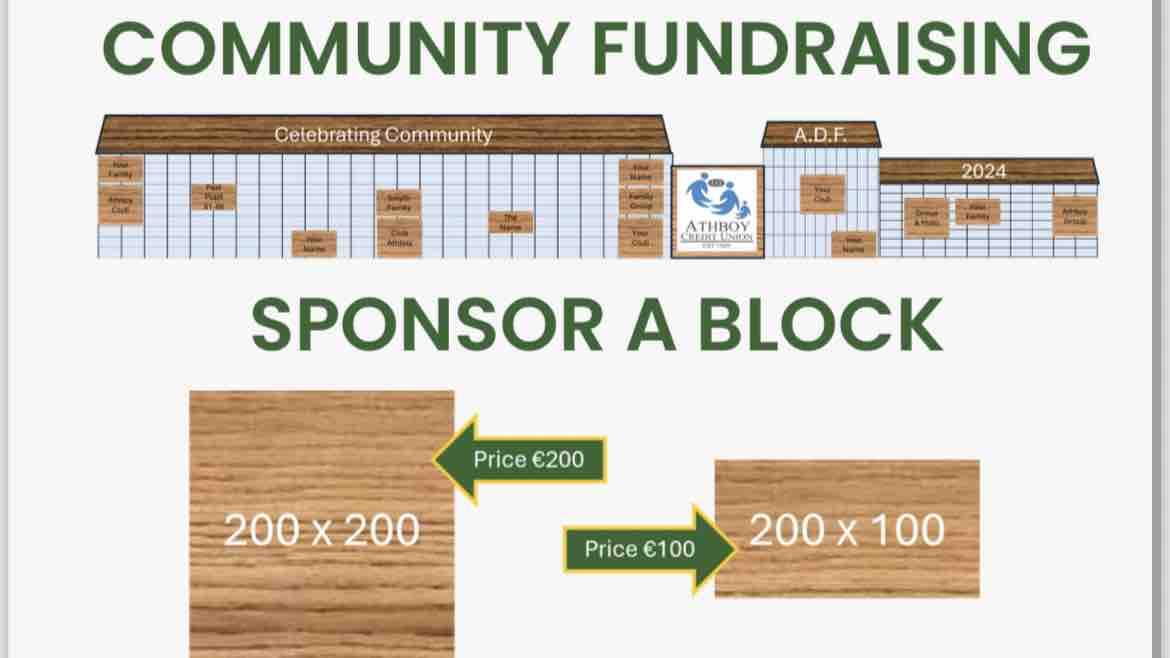 Fundraiser by Athboy Development Forum ADF : Community Fundraising ...
