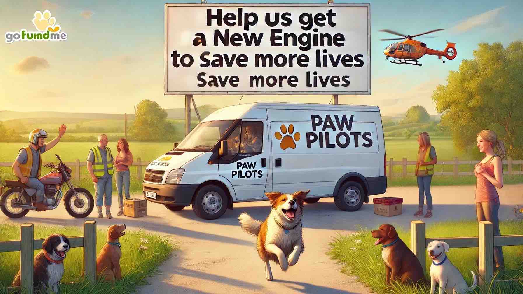 Fundraiser by Honorio Soto : Paw Pilots’ Van Repair Fund: Saving Lives ...