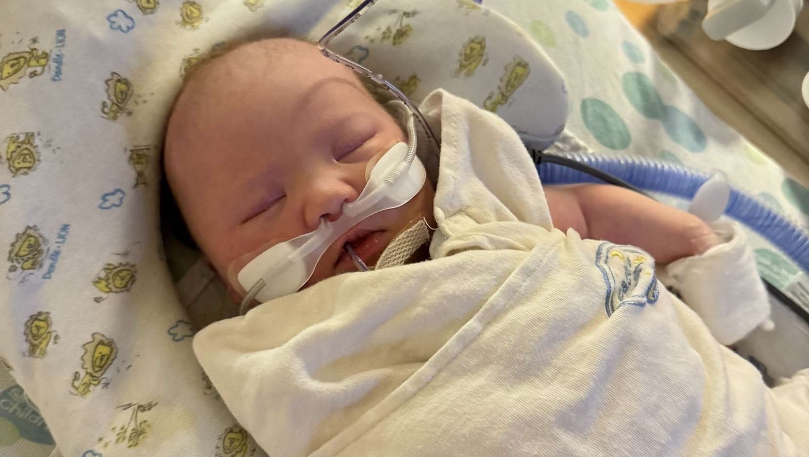 Fundraiser by Meagan Williams : Support for Baby Bailey's Medical Journey