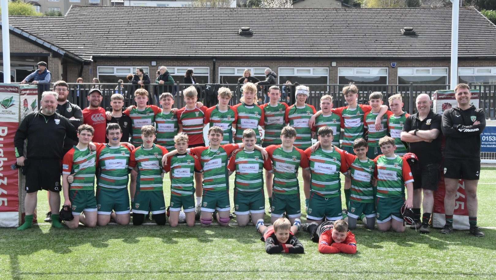 Fundraiser by James Bell : Keighley RUFC U16's Isle of Man Rowing Challenge