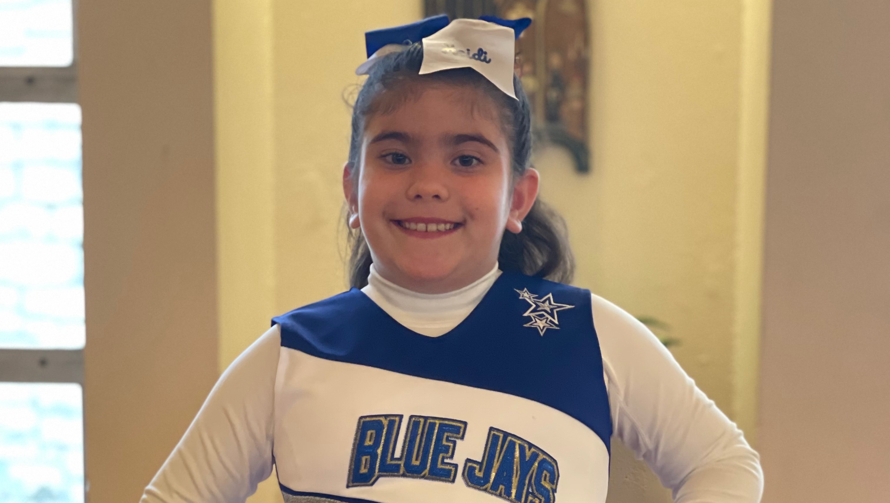 Fundraiser by Brygida Bustillo : Heidi B.’s “Blue Jay” Cheerleading ...