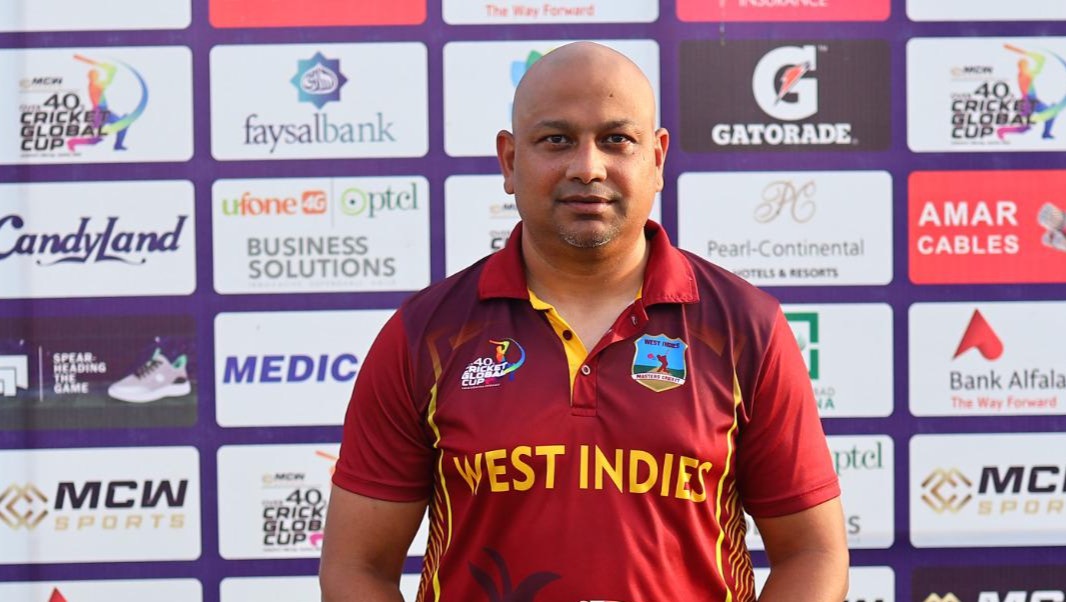 Fundraiser by Samuel Ricketts : Larry Farnum Barbados Over 40s tournament