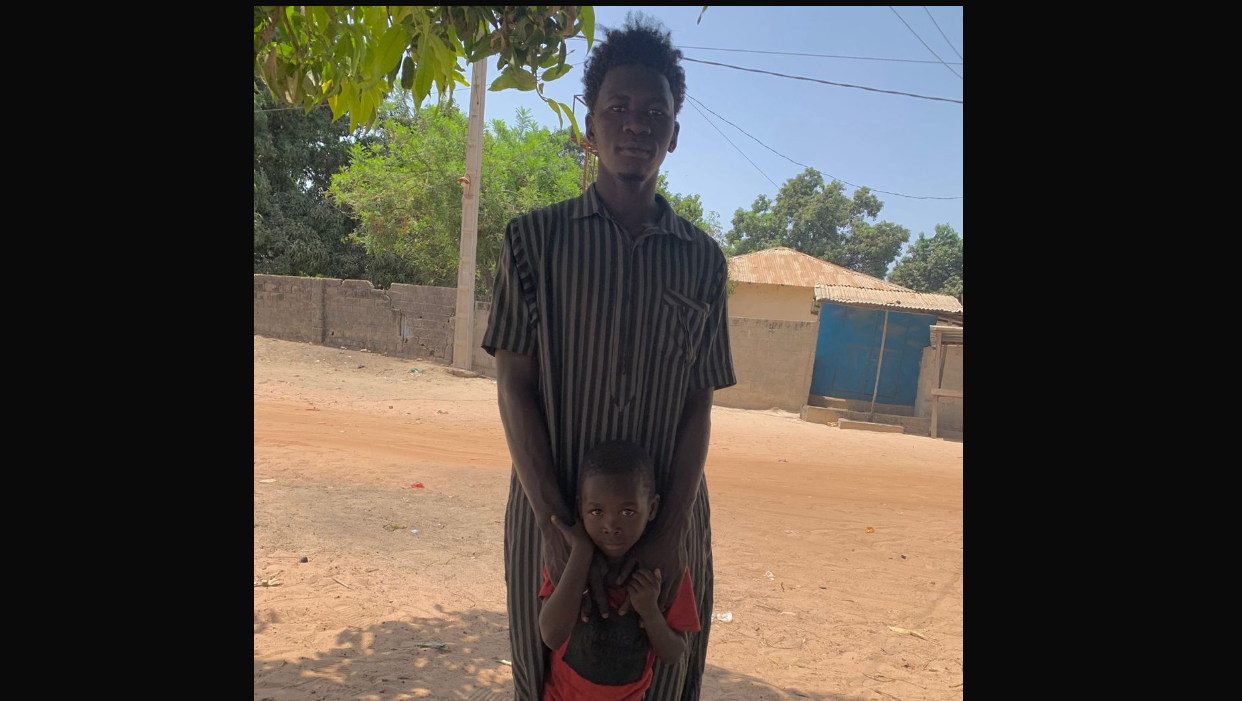 Fundraiser by Riyaan Ahmed : Oprhans Kalilu and his little brother Sanjo