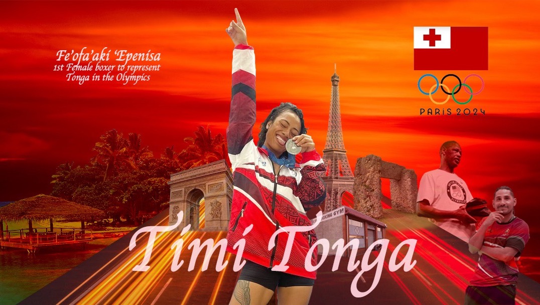 Fundraiser by 'Aki 'Epenisa : Support Tonga's First Female Olympic Boxer