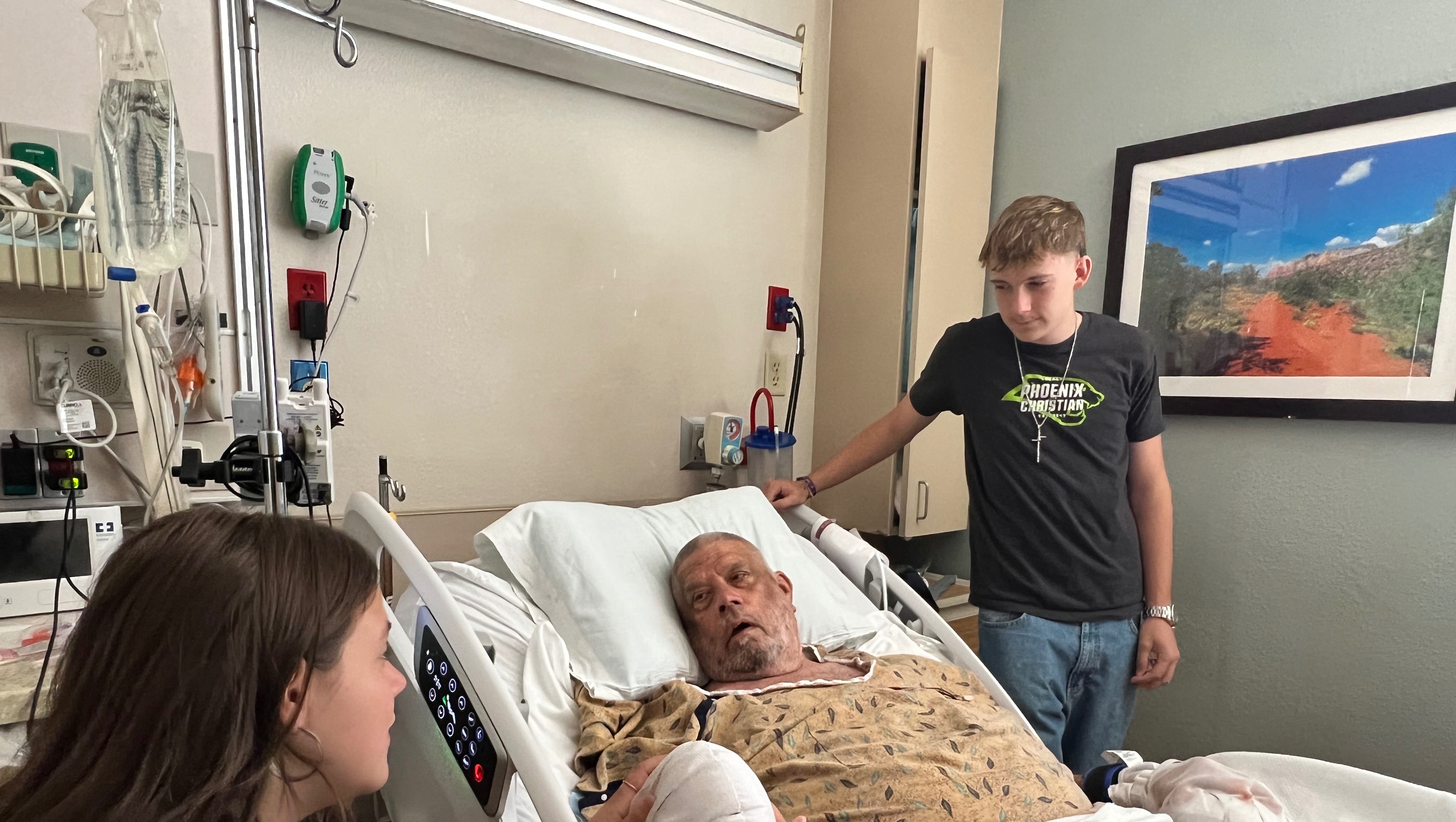 Fundraiser by Valerie Ringe : Join Valerie in Supporting Her Dad's Recovery