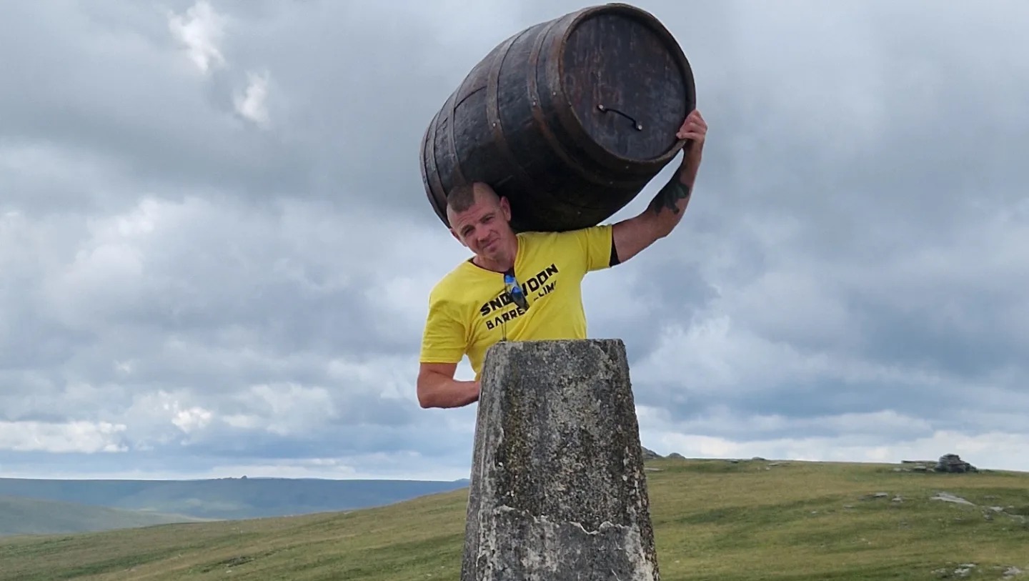 Fundraiser by Lee Strawbridge : Snowdon Climb For Tar Barrels