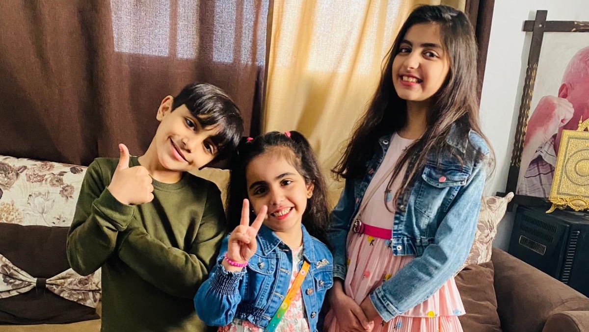 Fundraiser for Marc Gunnarsson by Raya Haj-Asaad : Hanan & Ahmad & Lana ...