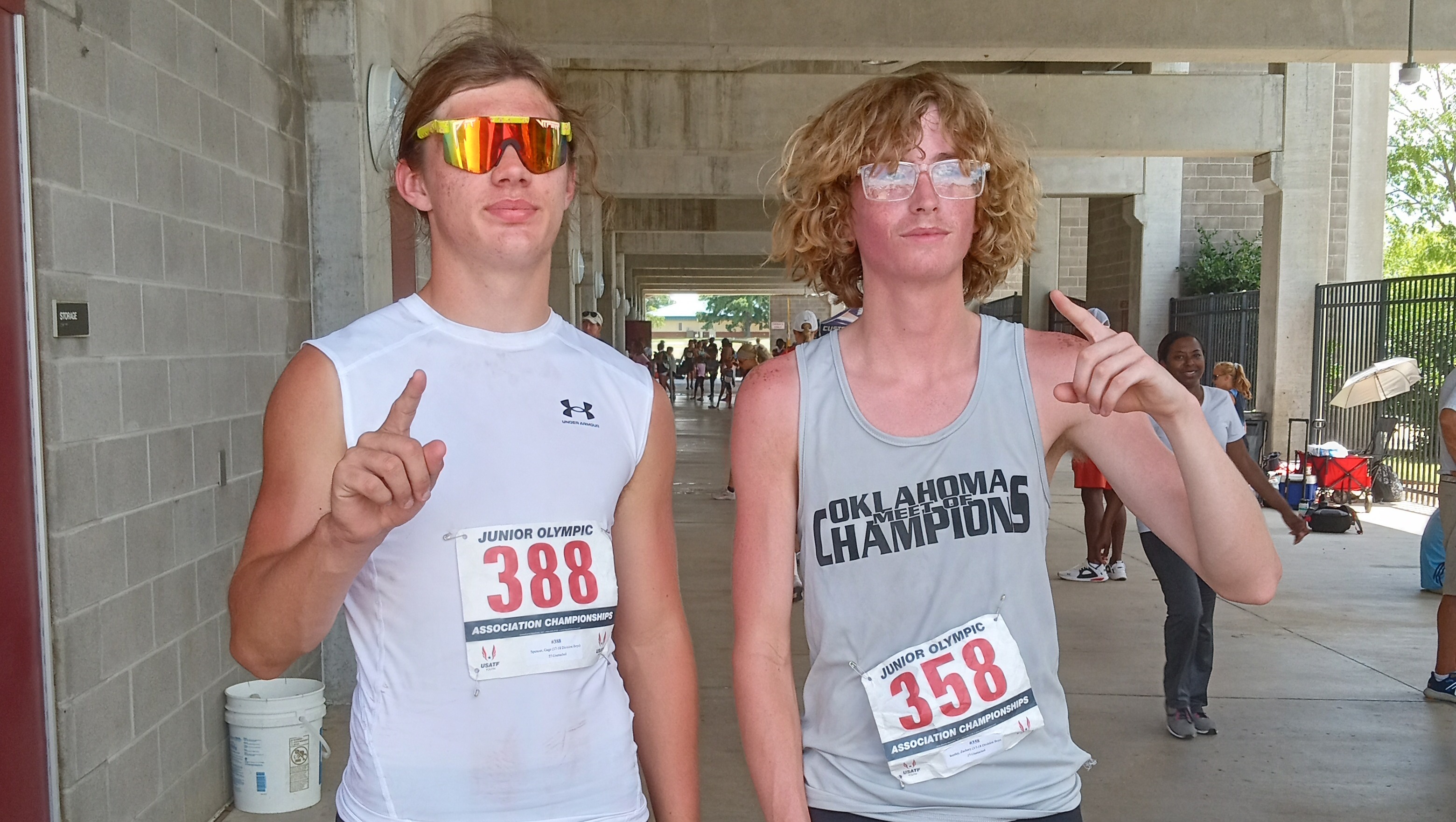 Fundraiser by Micheal Spencer : Help Gage and Zach Reach the USATF ...