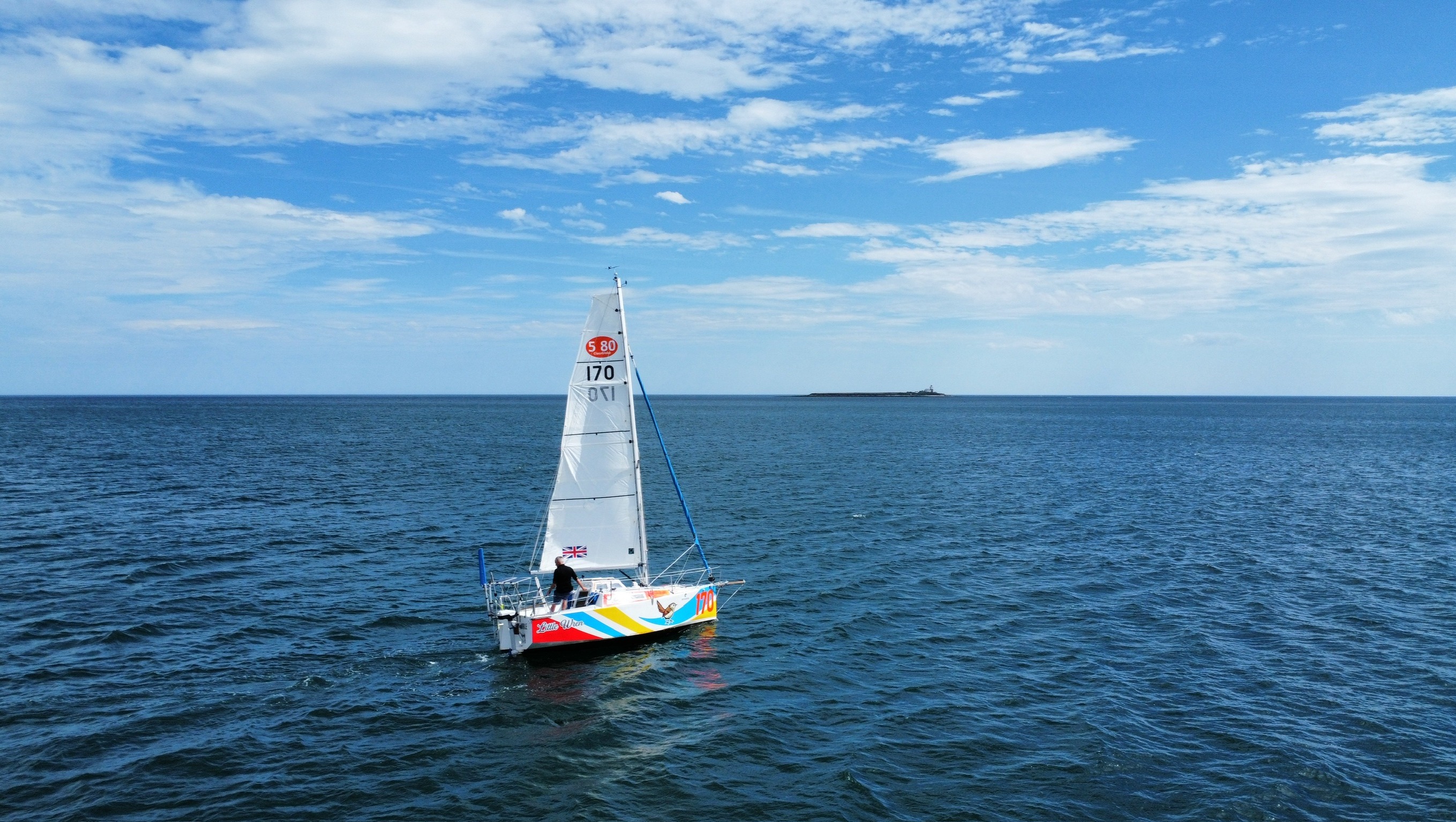 Fundraiser by Adam Waugh : Sailing solo around the world in a 19ft self ...