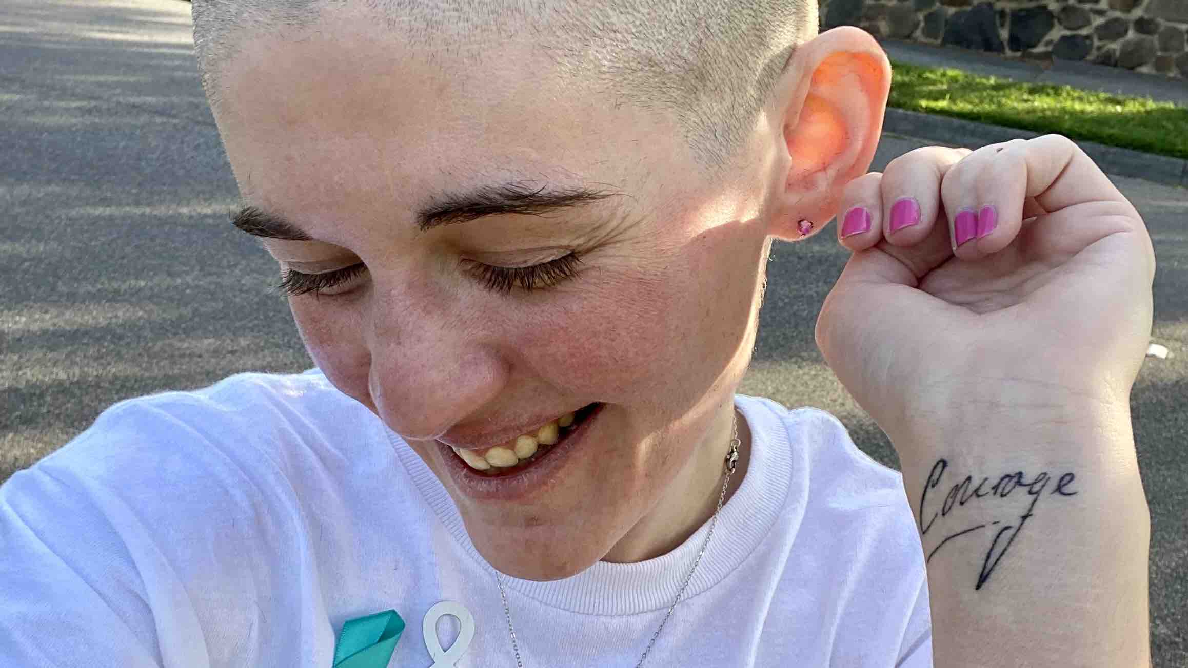 Fundraiser by Sophie Raphael : Soph Braving the Shave for Ovarian ...