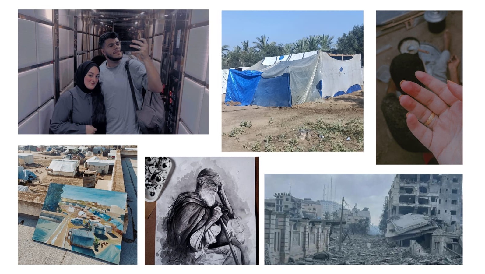 Fundraiser by Rowan Stout : Help Hamdi & his family from Gaza seek ...