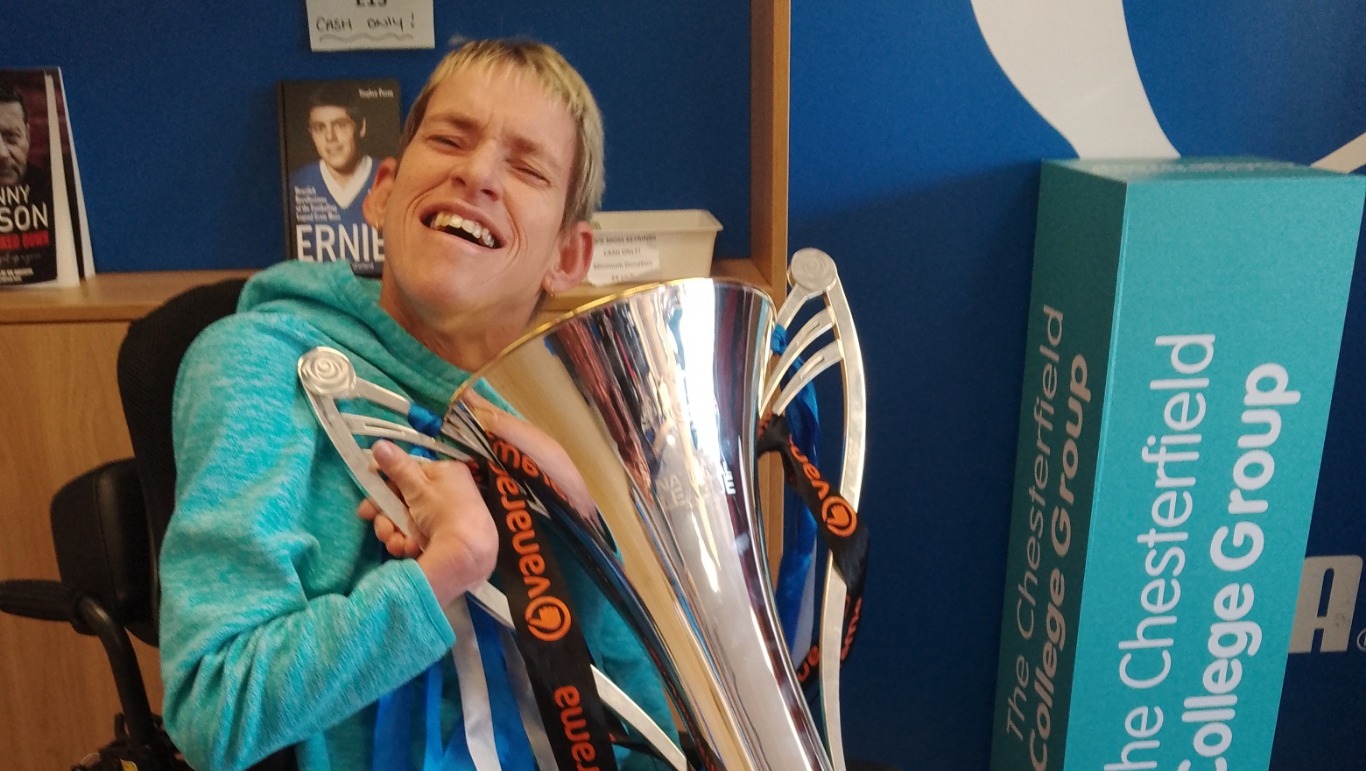 Fundraiser by Peter Whiteley : Zoe on a Roll