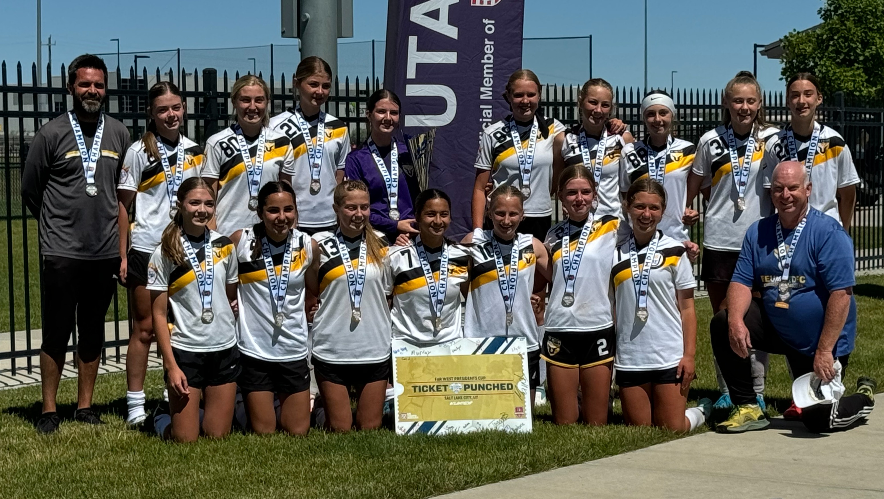 Fundraiser by Ashlee Page : Support BE United's Journey to Nationals