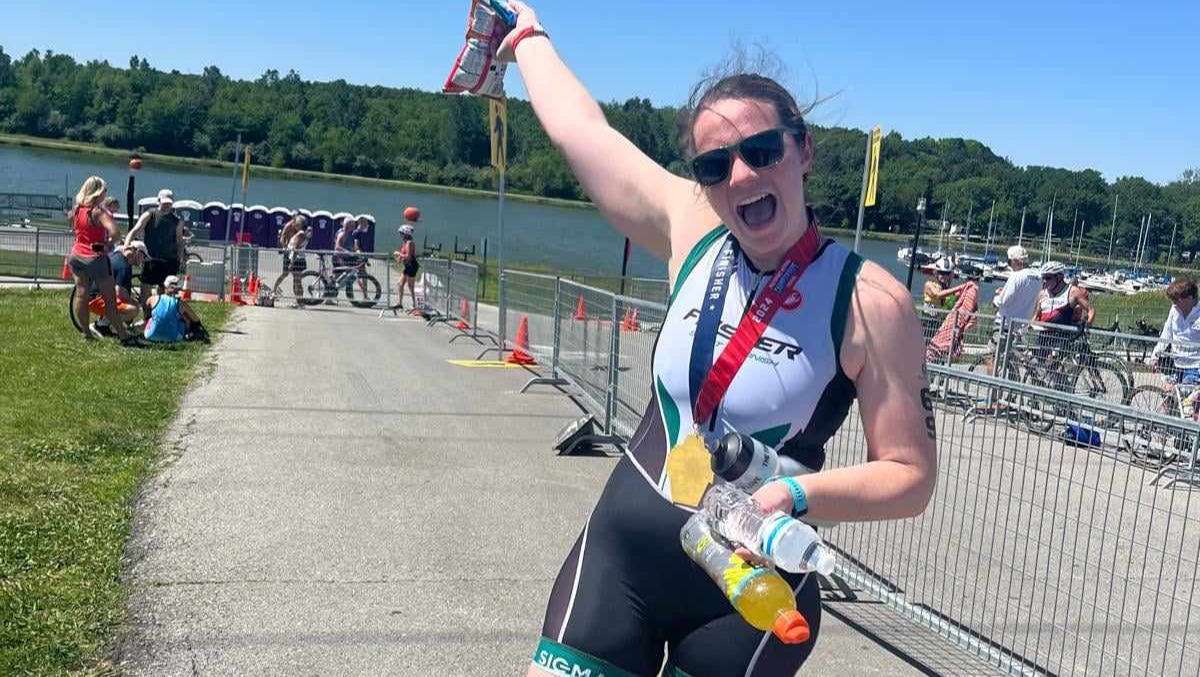 Fundraiser by Morgan Rojas : Support for Triathlon Championships!