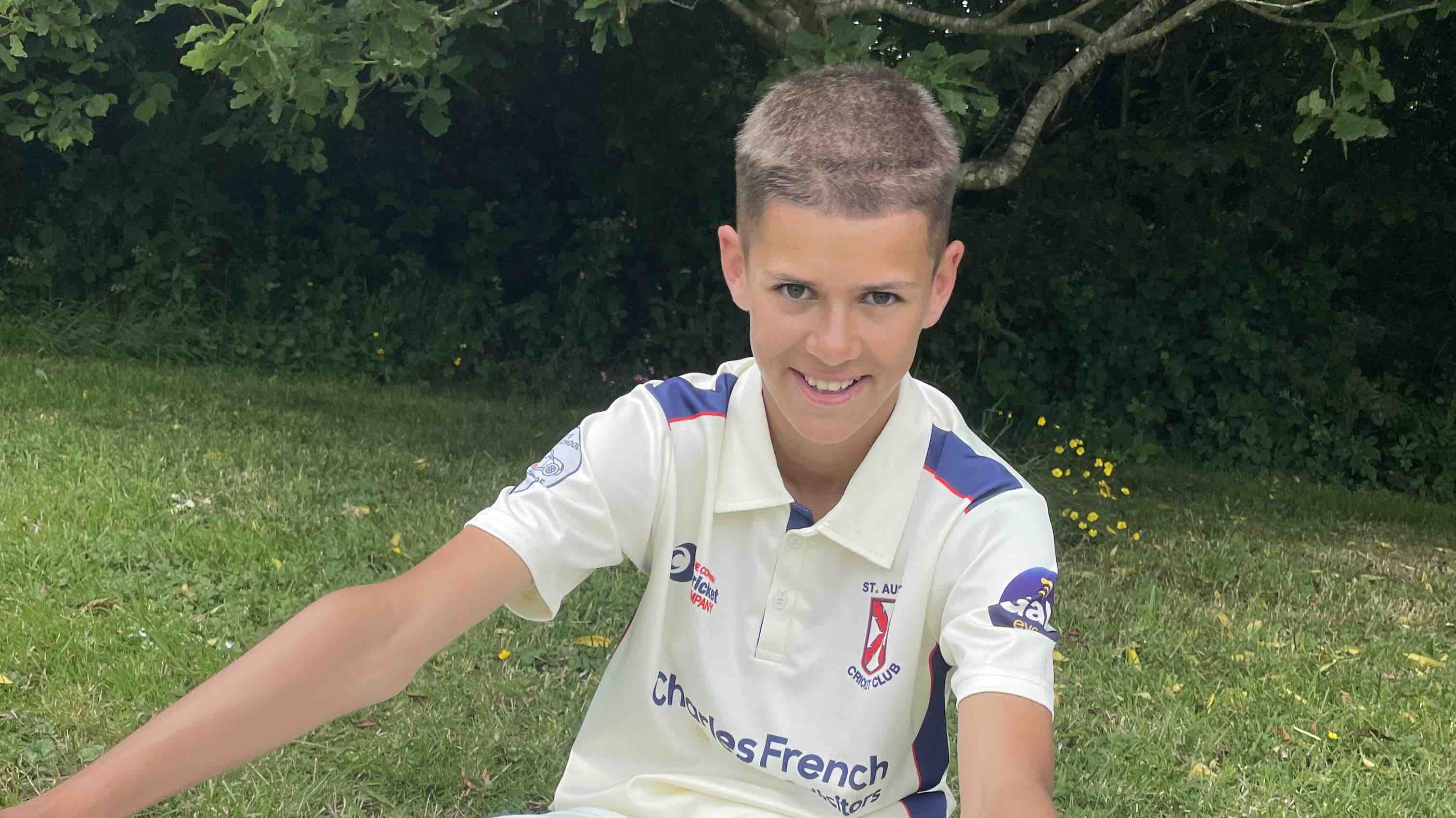 Fundraiser by James Clarke : Reuben’s Cricket Adventure