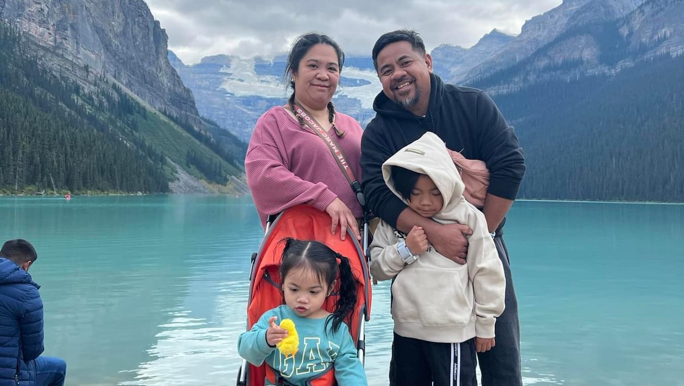 Fundraiser for Ria Lladones by Lisa Taylor : Lladones family