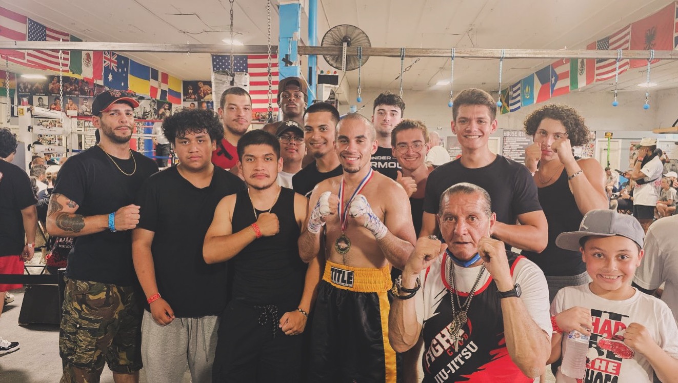 Fundraiser by Ian Sampaga : Support Ironhand Boxing's Growth Journey