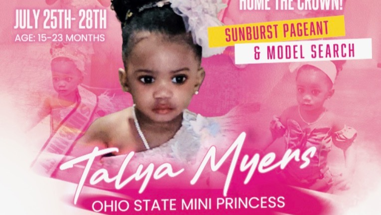 Fundraiser by Simone Myers : Please help baby Talya get to her Pageant ...