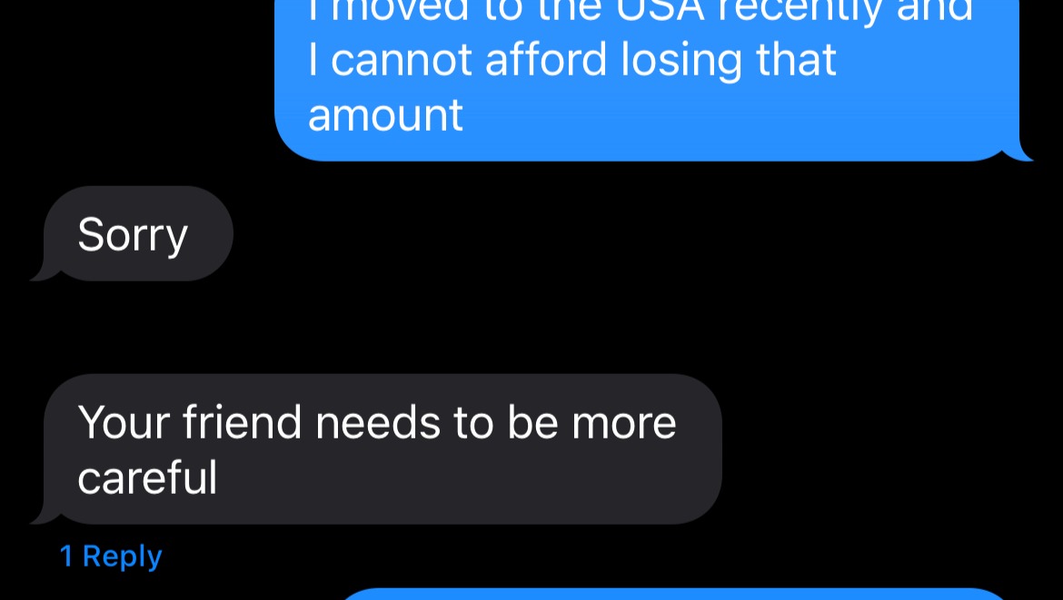 Fundraiser by Carlos Molinero : Help Carlos Recover His Lost Deposit