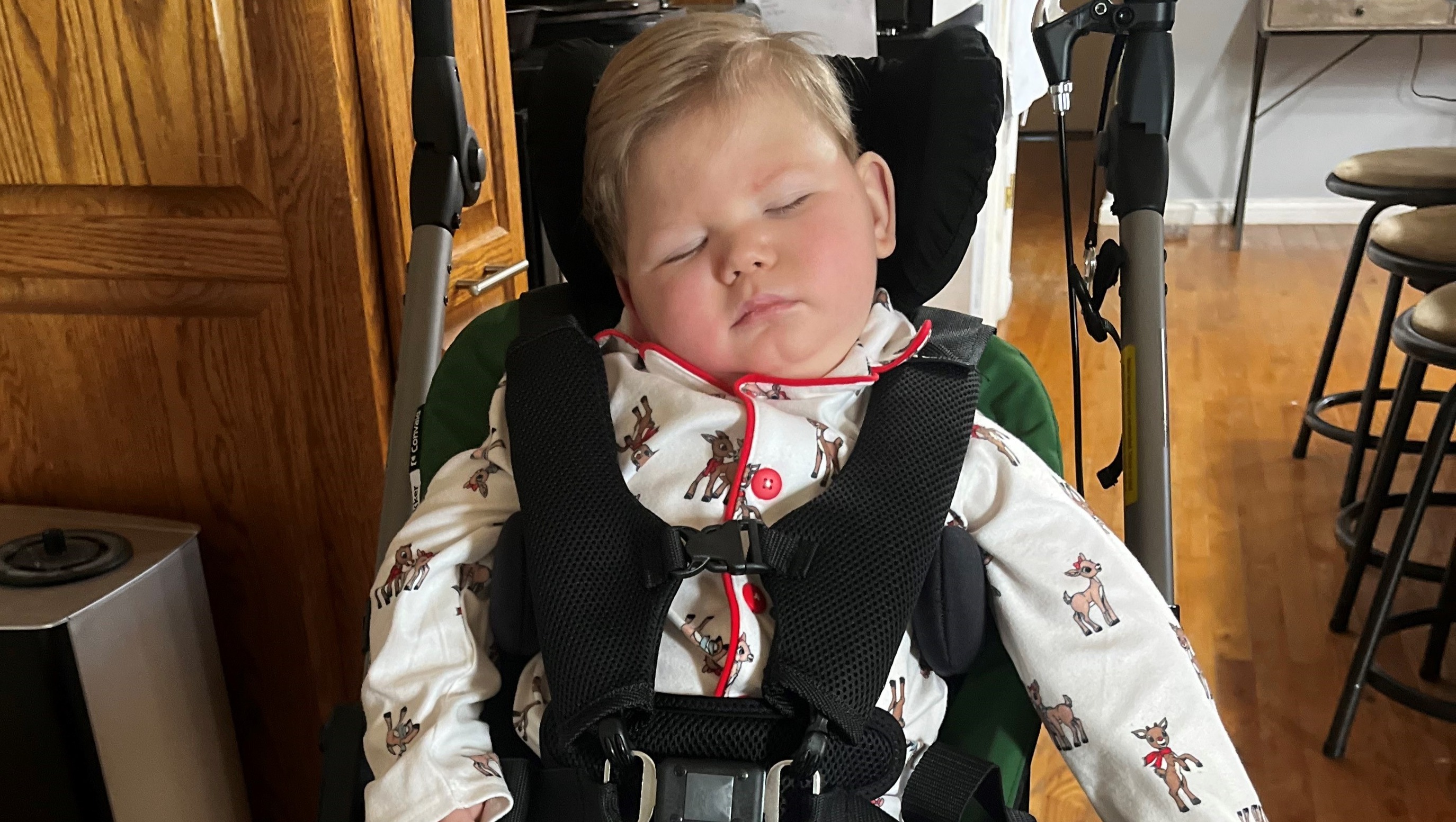 Fundraiser by Christy Price : Grayson Gets Mobile!