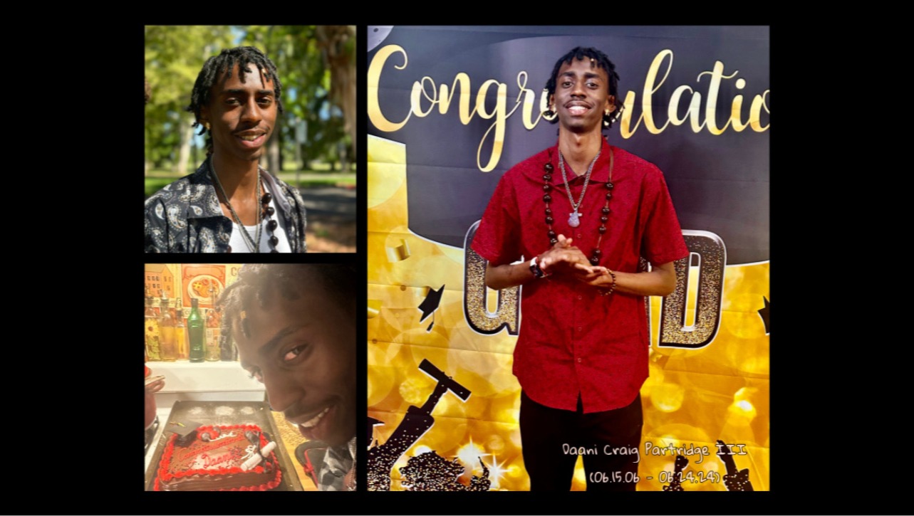 Fundraiser by Nassir Simms : In Memoriam of Daani Partridge III