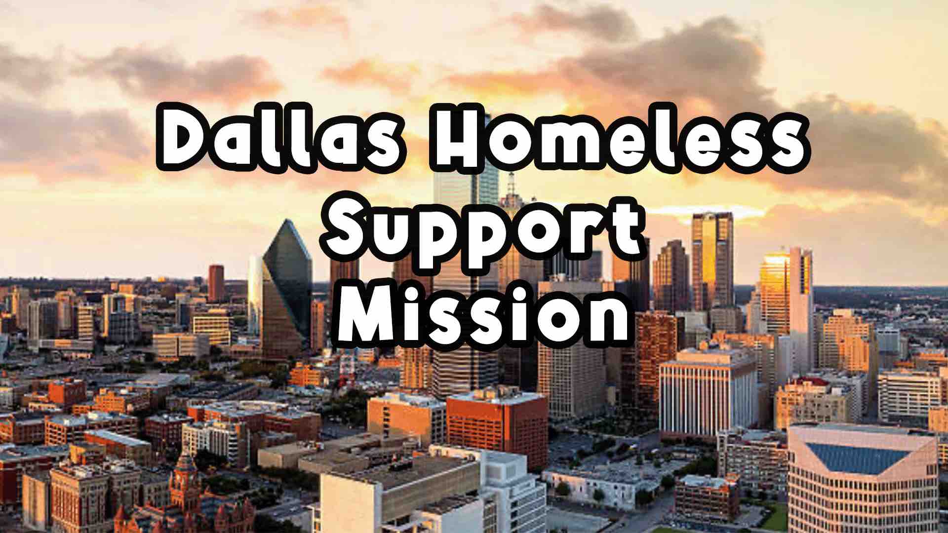 Fundraiser by Stephen Salter : Support Dallas Homeless