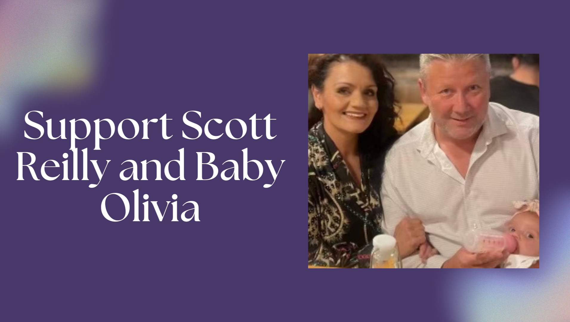 Fundraiser for Scott Reilly by Trisha Reilly : Support Scott Reilly and ...