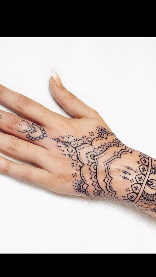 Fundraiser by Aisling Grace : Aisling's 40th Birthday Ornamental Hand ...