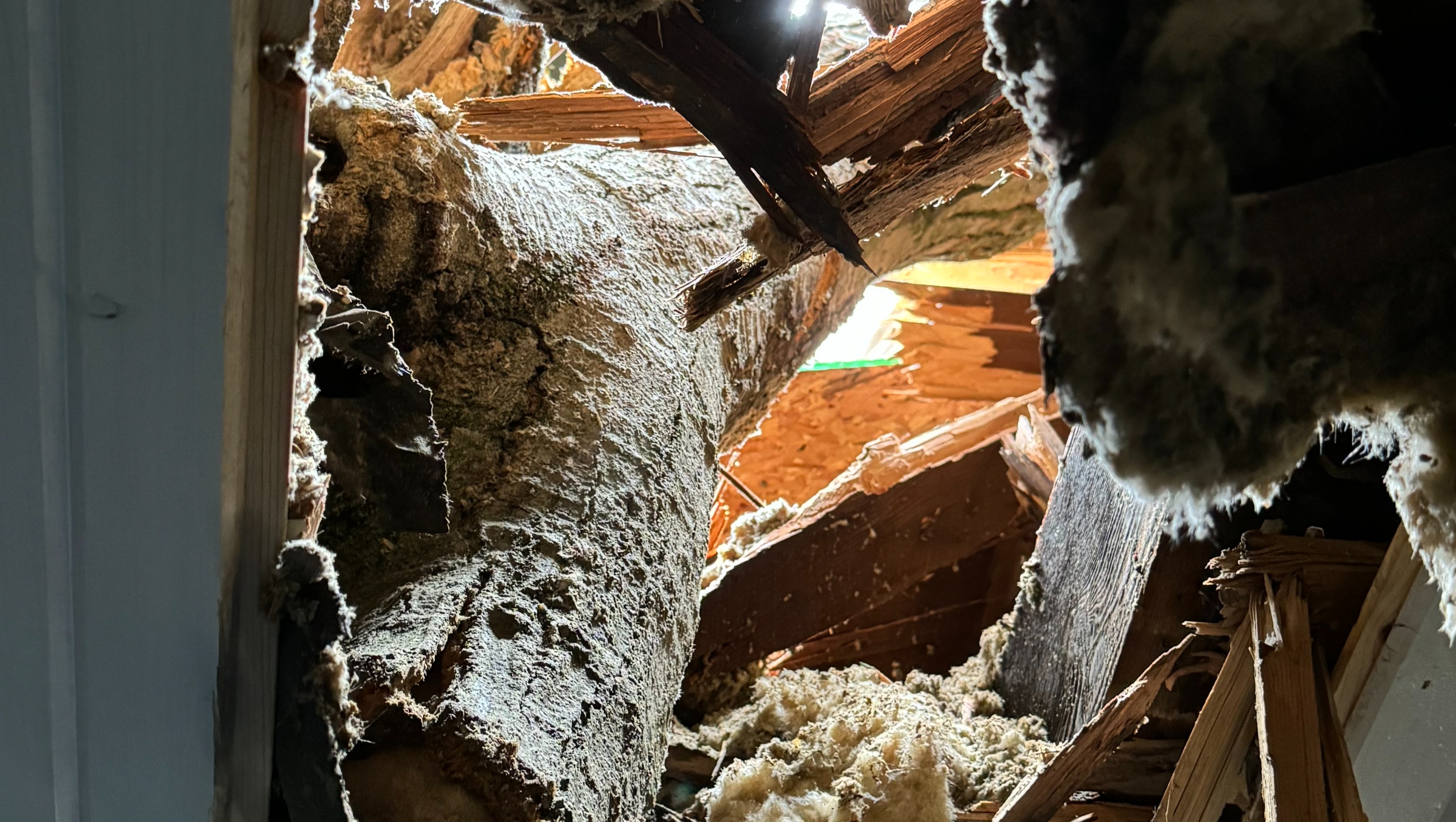 Fundraiser by Alexander Burbo : Help the Burbo Family Rebuild After Storm