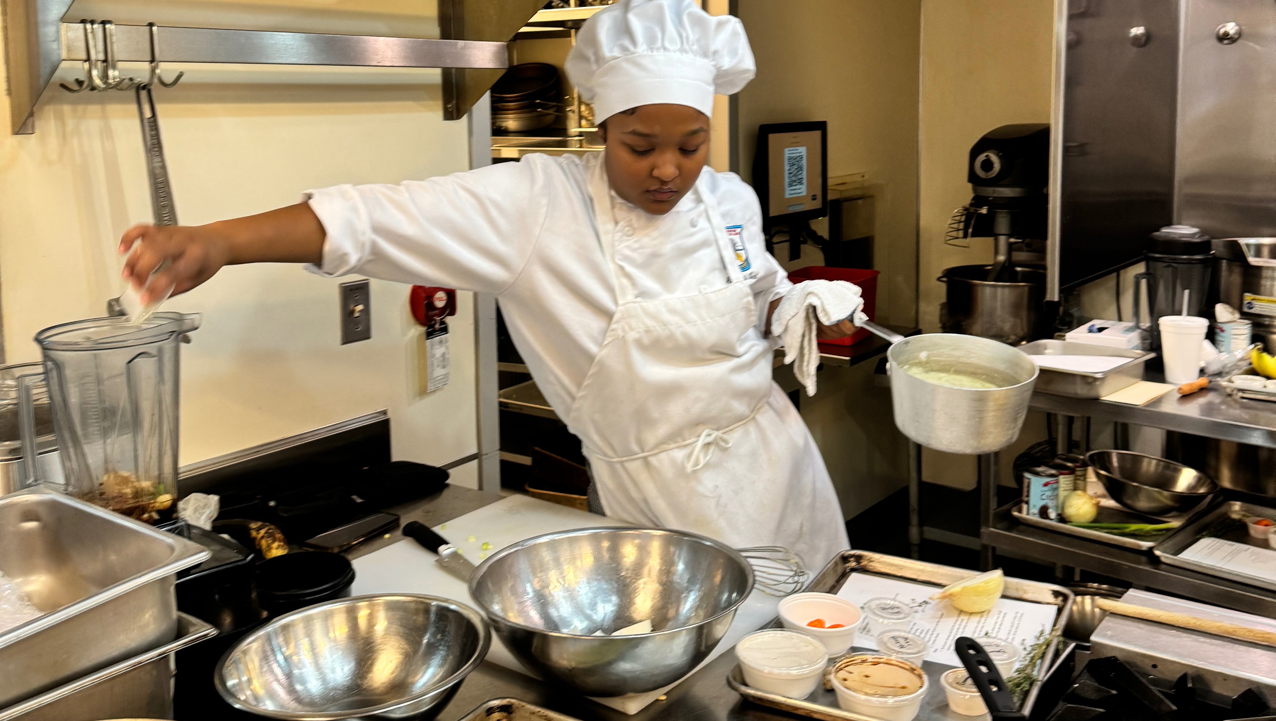 Fundraiser by Aadyssi Byrd : Support Aadyssi’s International Culinary ...