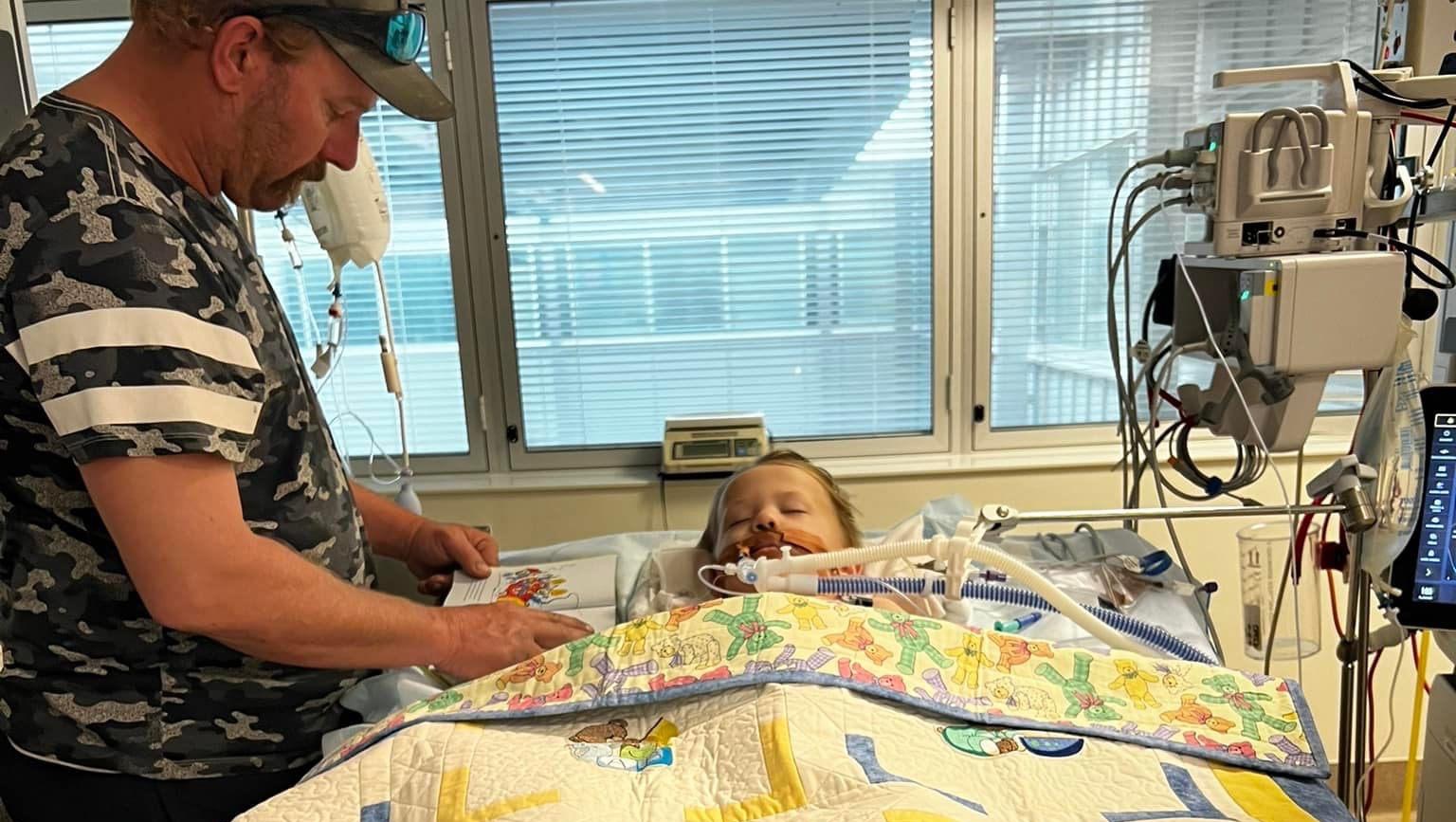 Fundraiser for Chloe Marshall by Destiny Marshall : Grayson Fraser