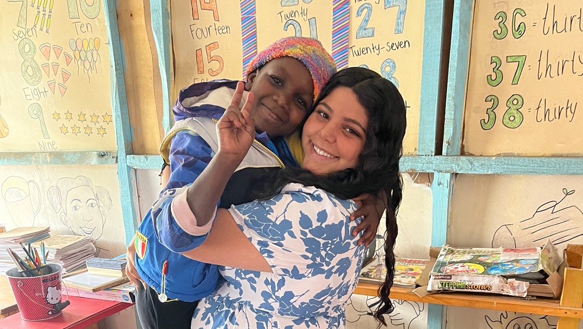 Fundraiser by Sydney Gilardi : Support Aisha's Journey to Education