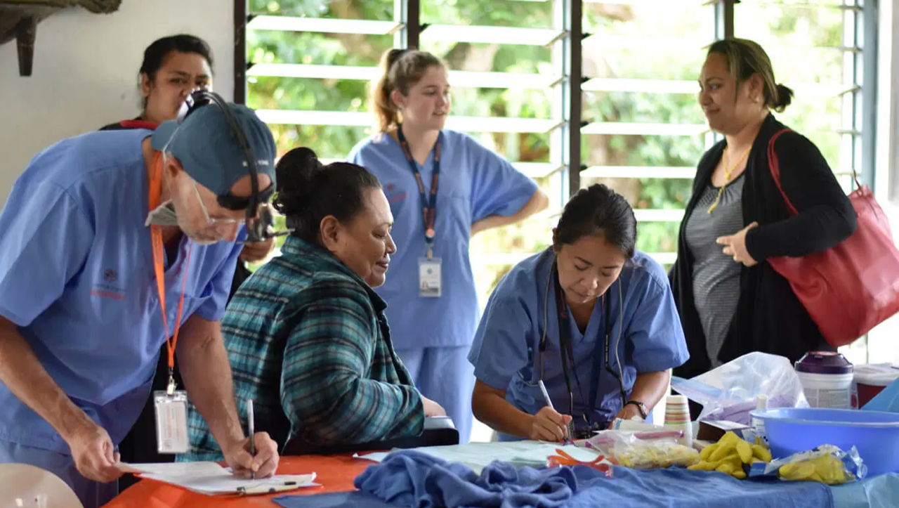 Fundraiser by Gabrielle Stanley : Help Support Tonga's Health Care System